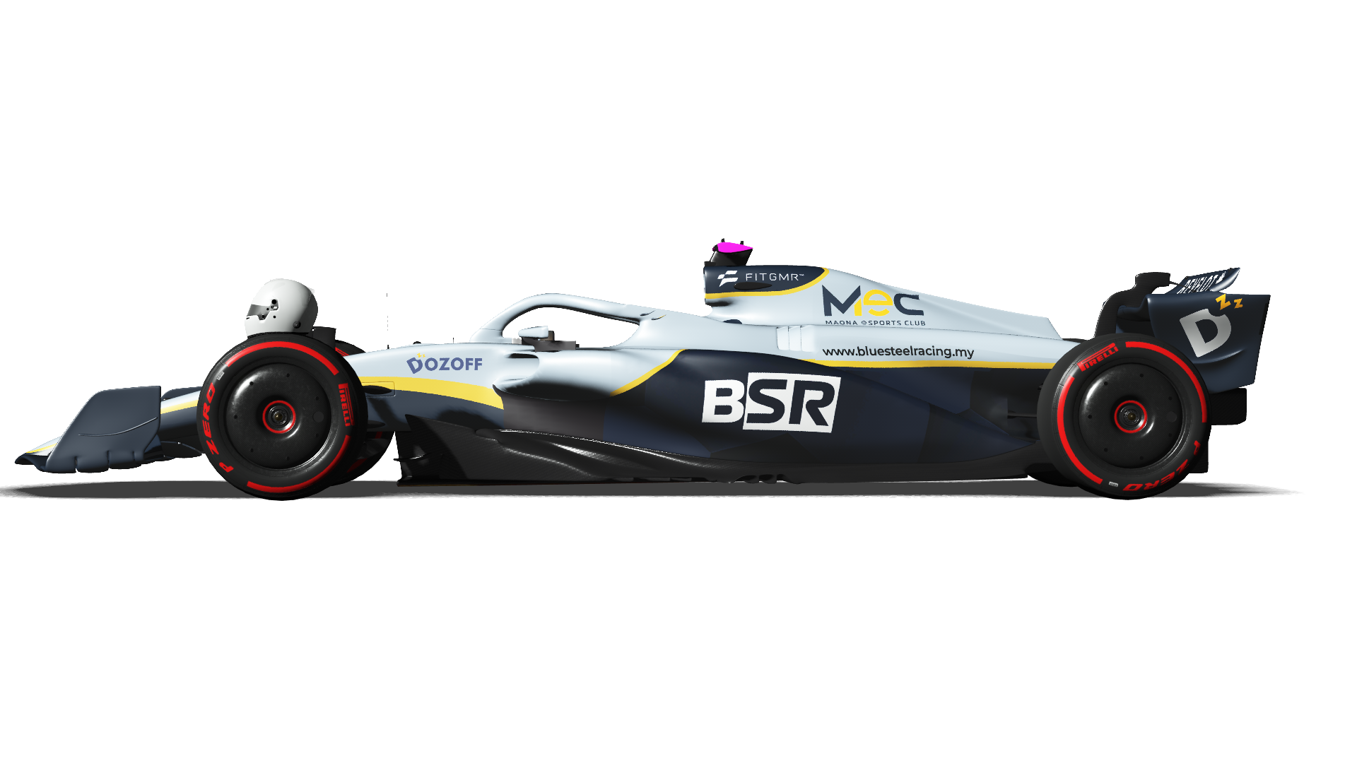 Maqna Blue Steel Racing - Official Website